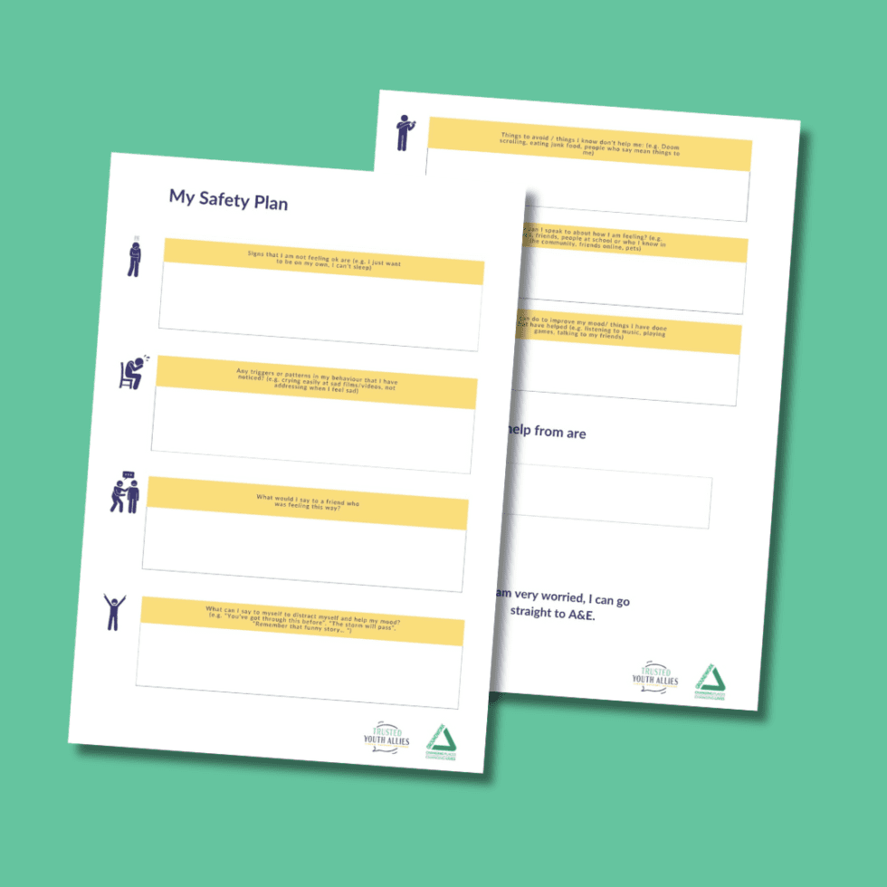 [DOWNLOAD] Creating a personalised safety plan - Trusted Youth Allies